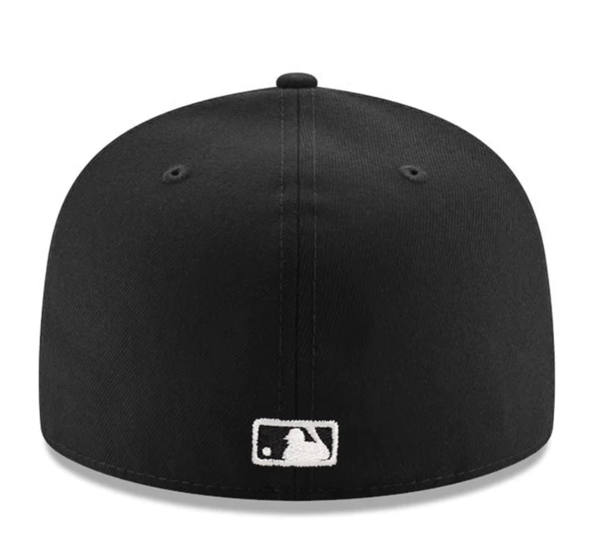 New Era Seattle Mariners Black and White 59fifty Fitted Cap – The hat Dog