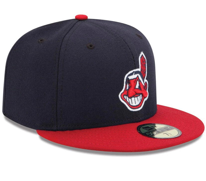 New Era Cleveland Indians Two Tone On-field 59fifty Fitted Caps – The ...