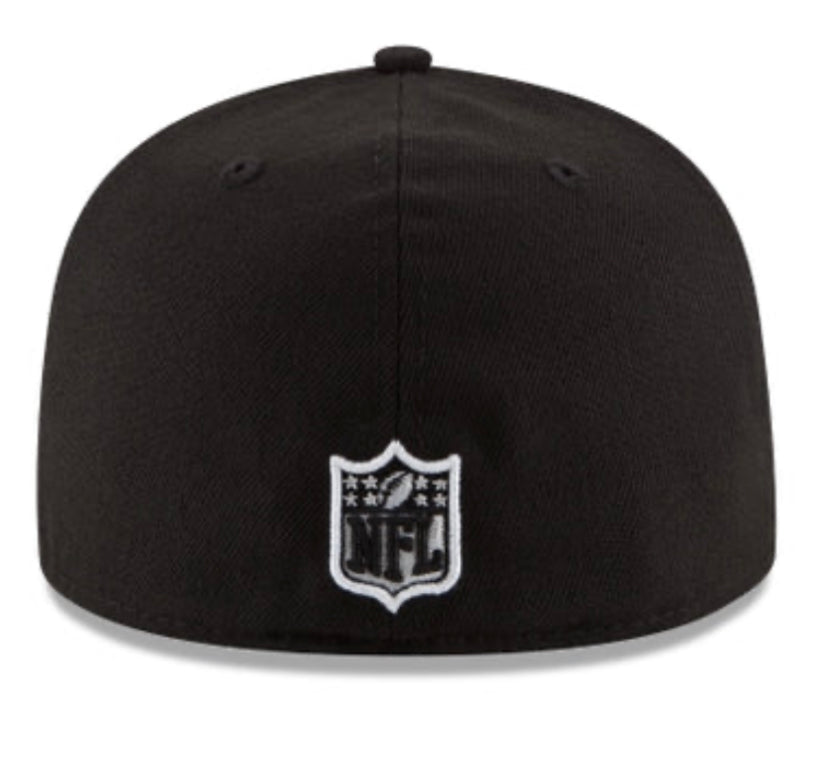 New Era San Francisco 49ers Black & White 59fifty Fitted Cap – The hat Dog
